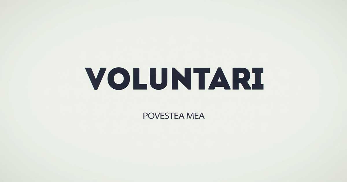 Voluntari Povestea Mea - Metropola TV