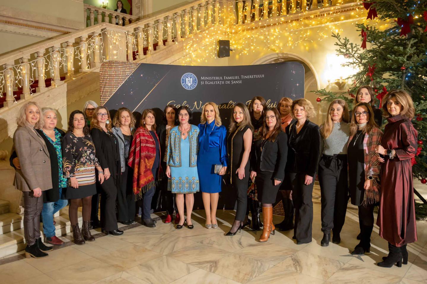 Gabriela Firea: Prima ediție a Galei Naționale a Binelui a avut loc ...