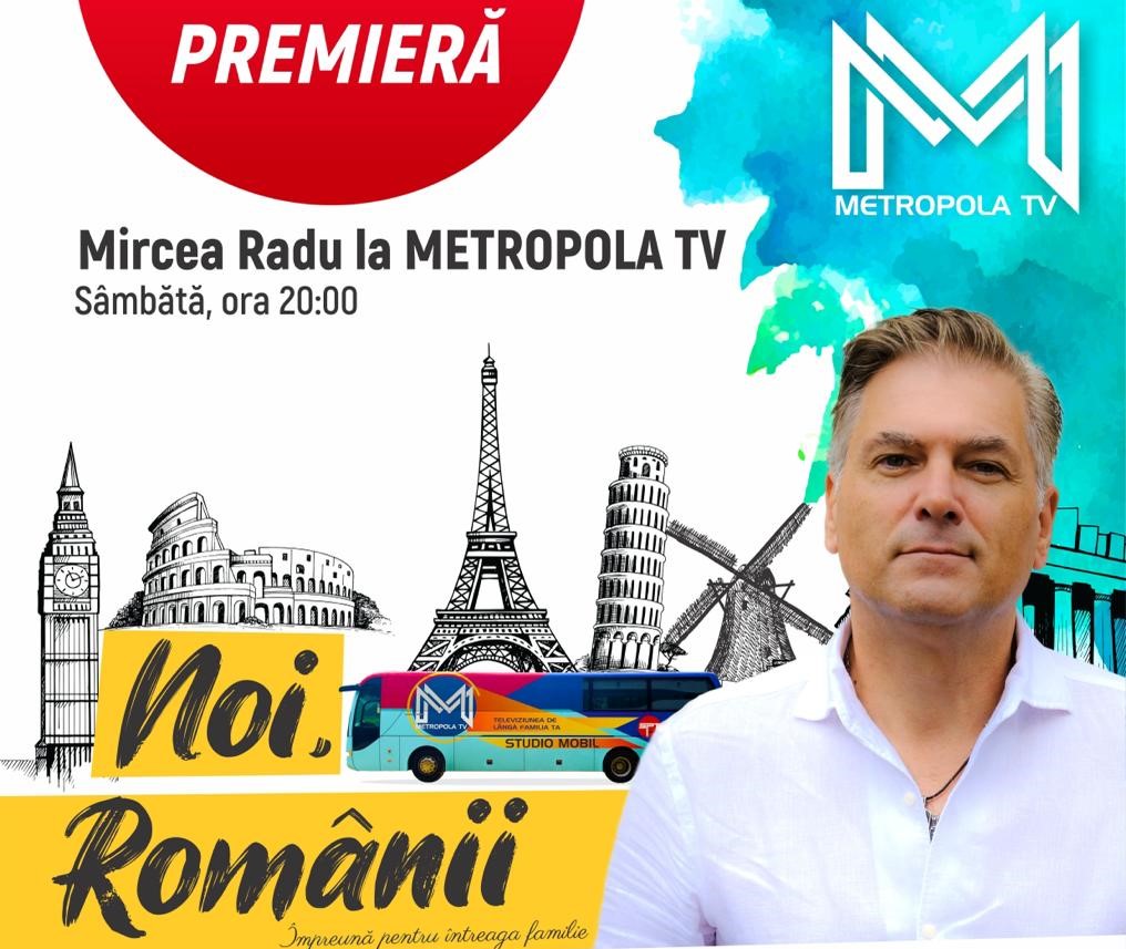 Mircea Radu revine pe micile ecrane cu superproducția „Noi, românii ...