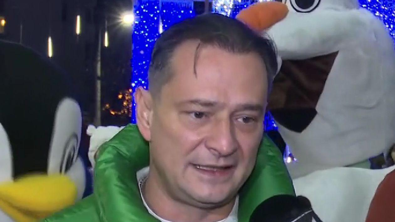 Primele luminițe de Crăciun s-au aprins în Capitală. Primarul ...