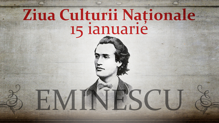 15 ianuarie: Ziua Culturii Naționale. 174 de ani de la nașterea poetului Mihai Eminescu ...