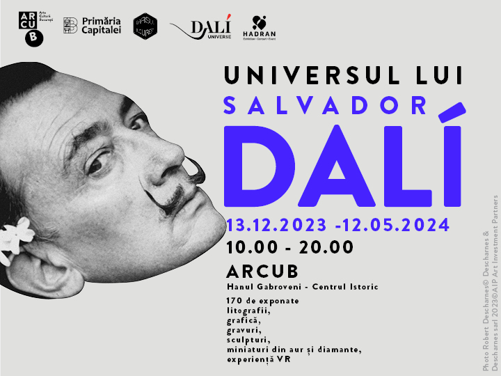 De vizitat: Universul lui Salvador Dalí @ ARCUB – Hanul Gabroveni ...