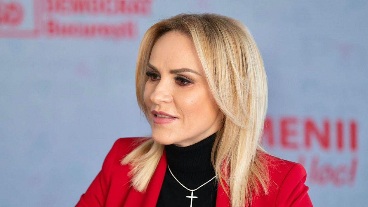 Gabriela Firea a prezentat proiectele cu care candidează la Primăria ...