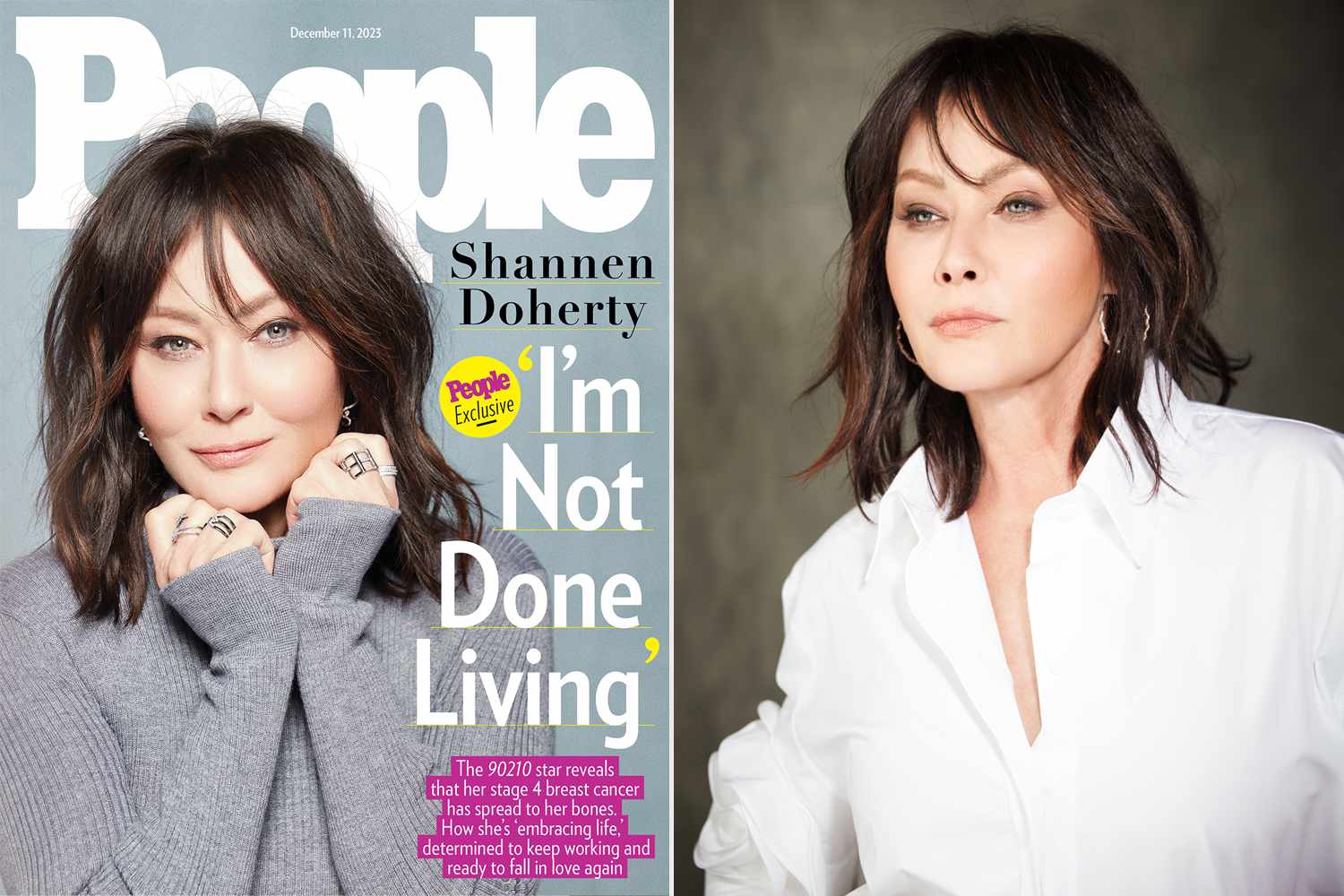 Shannen Doherty, actriţa celebră pentru rolul din serialul „Beverly ...