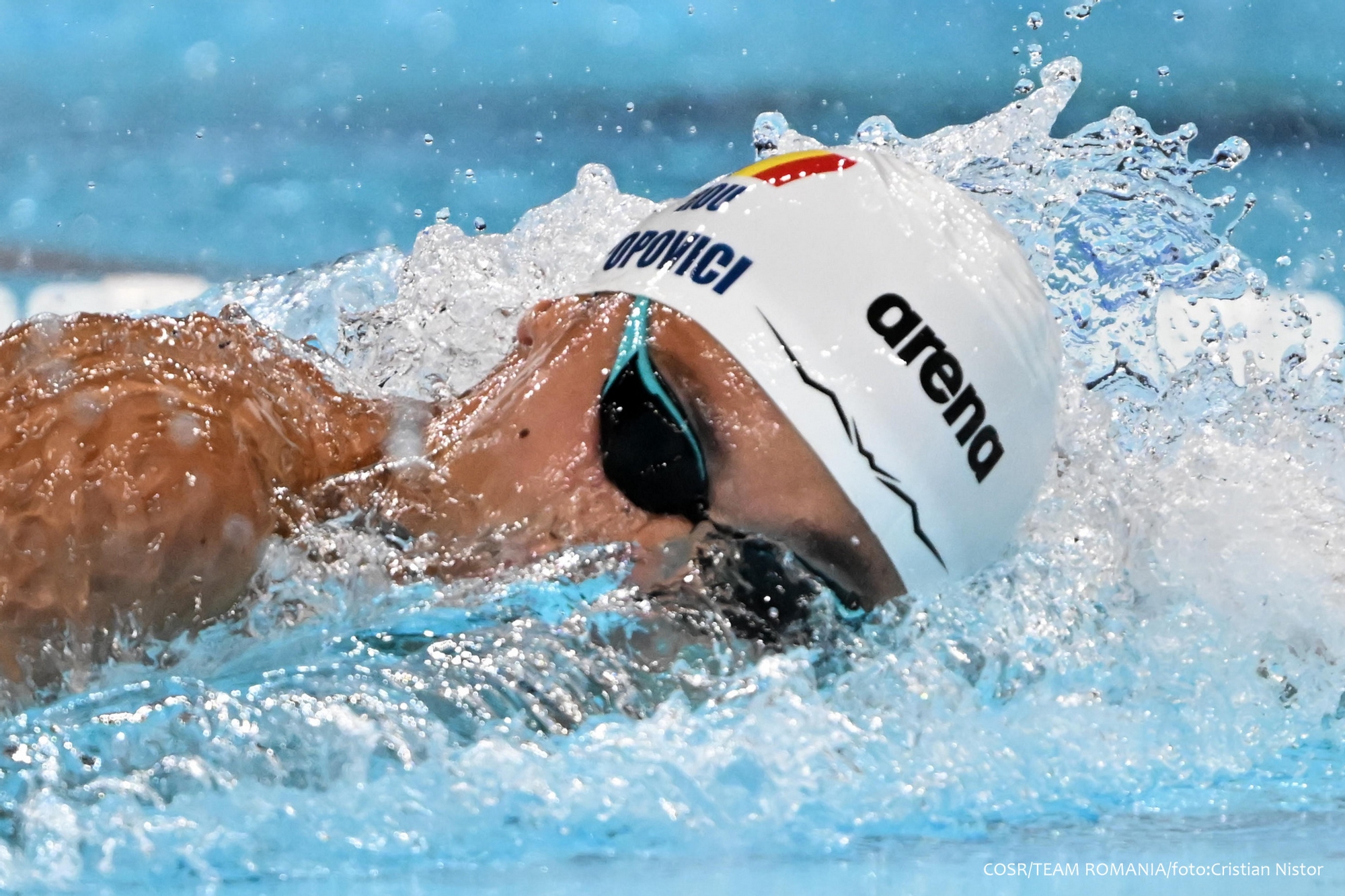 David Popovici înoată astăzi pentru a doua medalie olimpică - Metropola TV