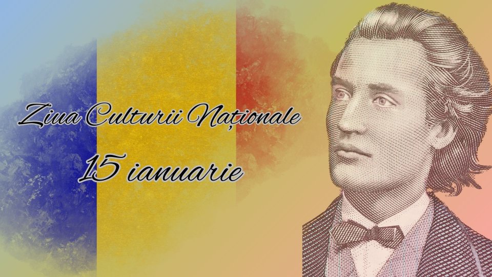 15 ianuarie: Ziua Culturii Naționale. 175 de ani de la nașterea poetului Mihai Eminescu ...