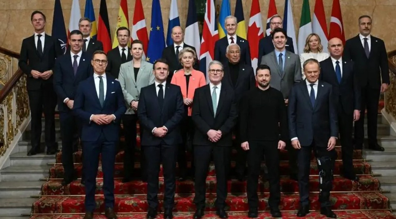 Preşedinta CE, Ursula von der Leyen, la finalul summitului de la Londra ...