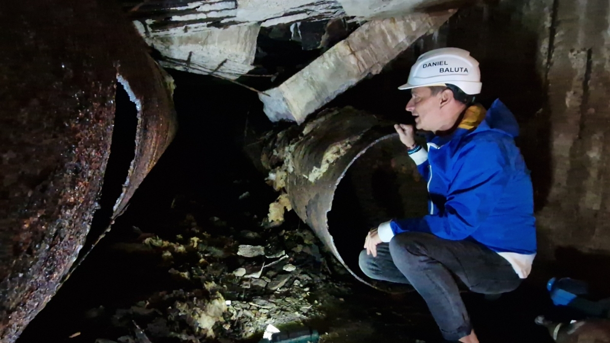 Daniel Băluță: „Toată zona Piața Unirii este o bombă cu ceas ...