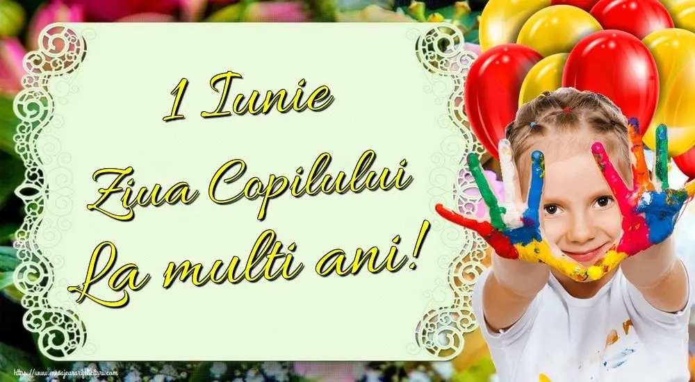 1 iunie - Ziua Internaţională a Copilului. La Mulți Ani copiilor de toate vârstele! - Metropola TV