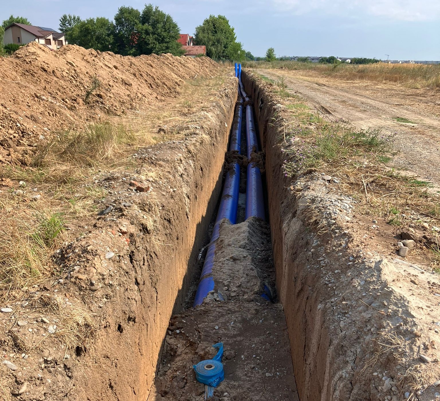 Date și cifre din teren despre proiectele de apă și canalizare aflate ...