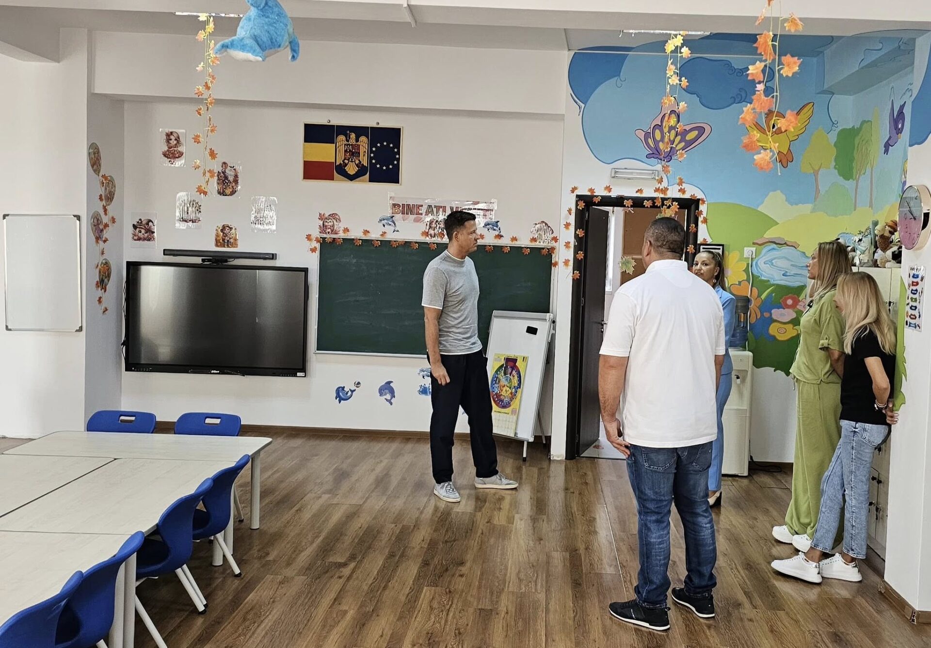 Hubert Thuma: Totul e pregătit. Grădinițe și școli moderne și sigure în ...