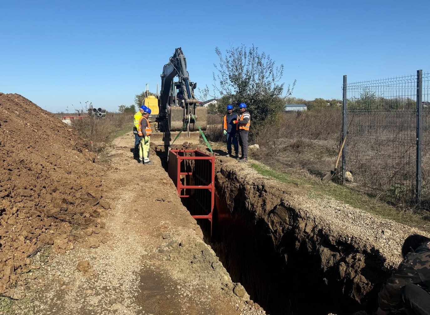 Rețeaua de apă și canalizare din Voluntari, în continuă expansiune ...