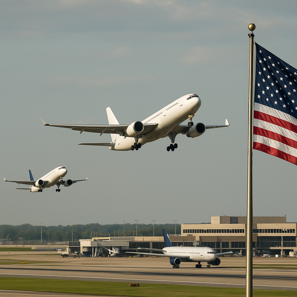 SUA revin la program normal de zbor: FAA ridică toate restricțiile ...