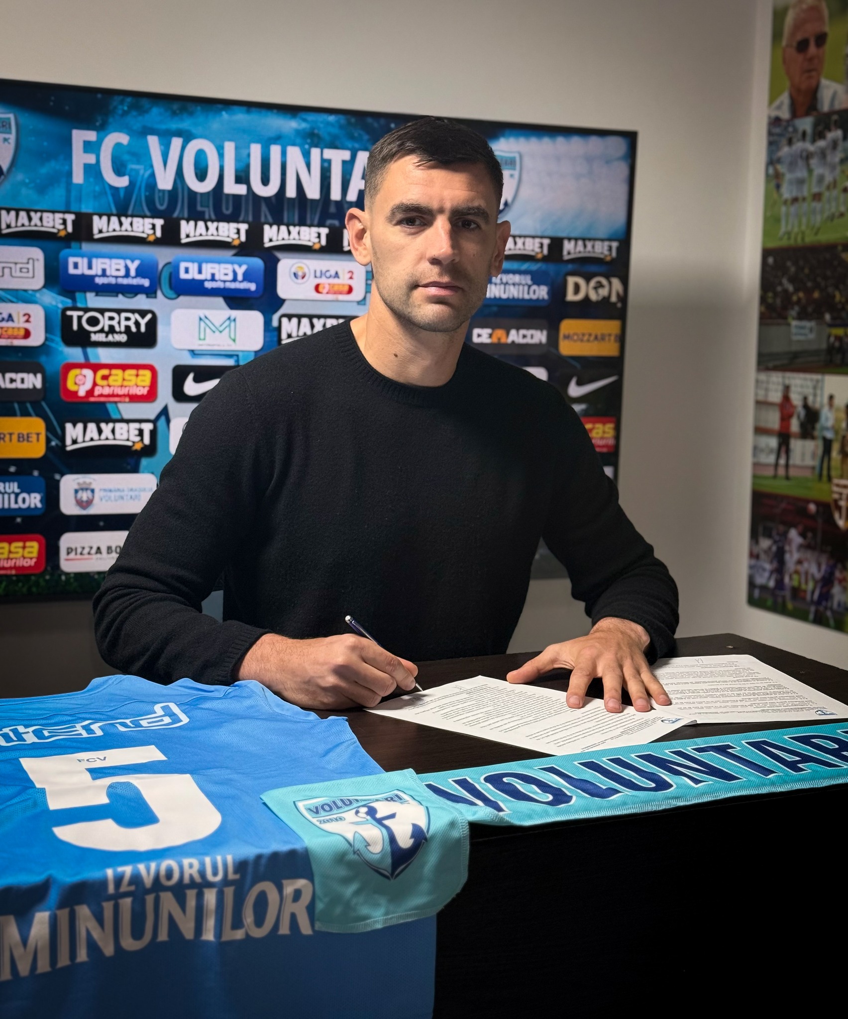 FC Voluntari are un nou director sportiv: Igor Armaș. Planul rămâne ...
