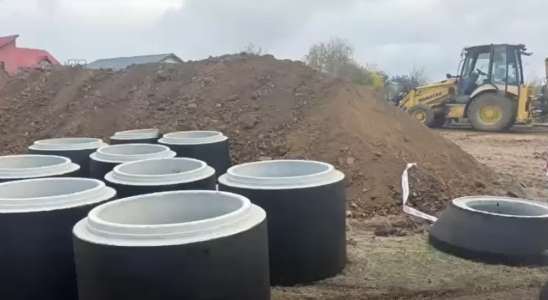 Noi lucrări pentru extinderea rețelelor de canalizare din Voluntari ...