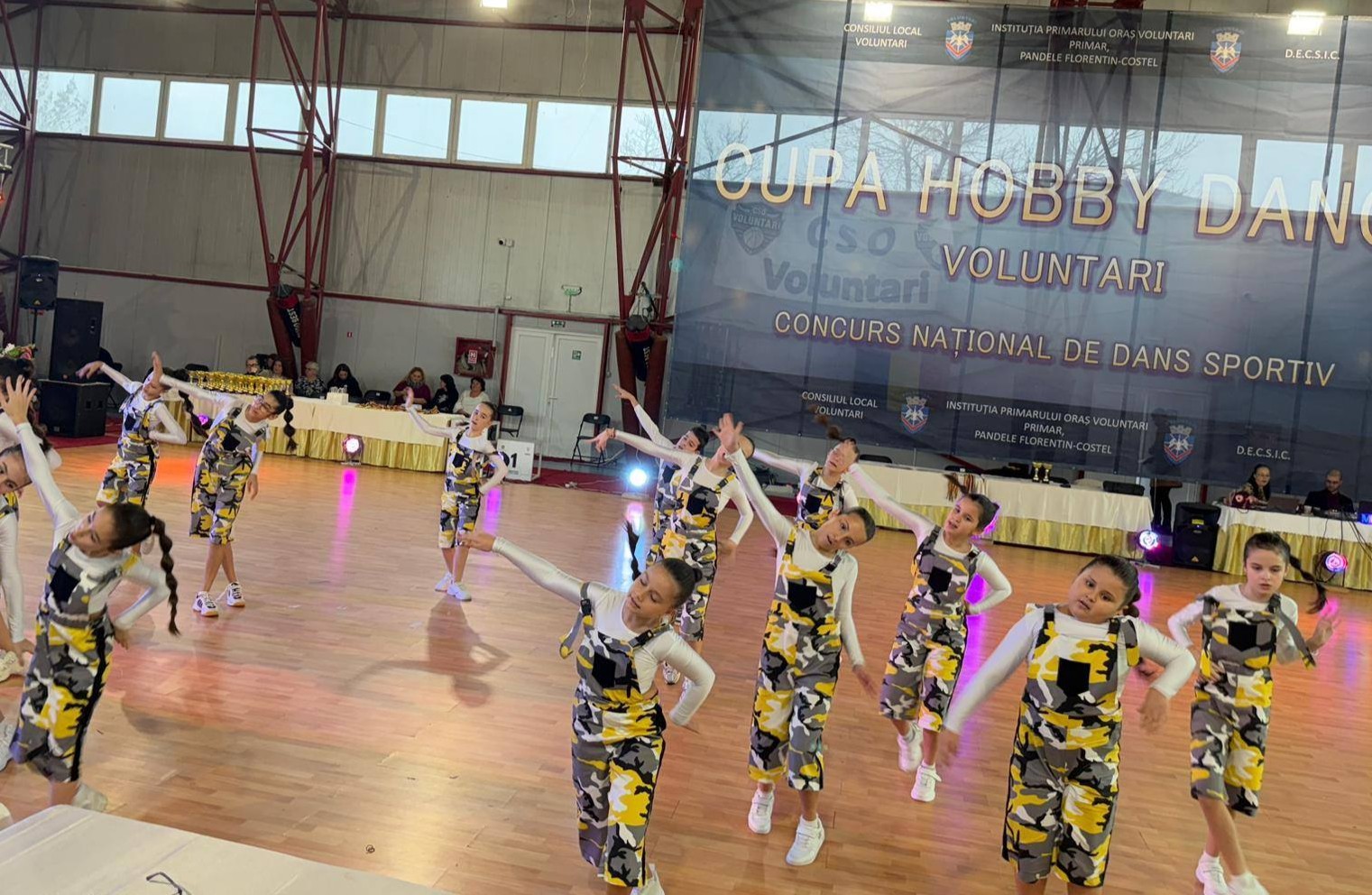 „Cupa Hobby Dance 2025” – Voluntari, o celebrare a pasiunii, un weekend ...