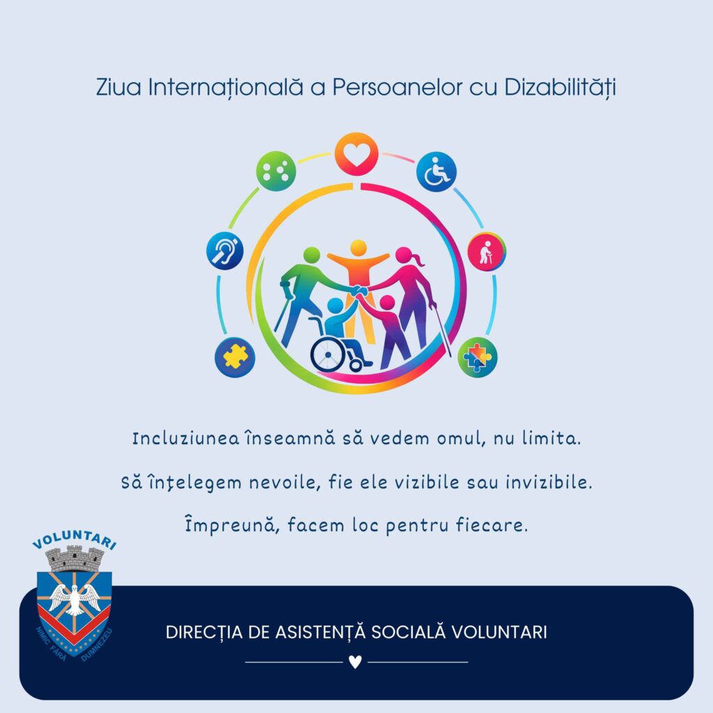 Persoanele cu dizabilități și familiile lor, implicate în viața ...