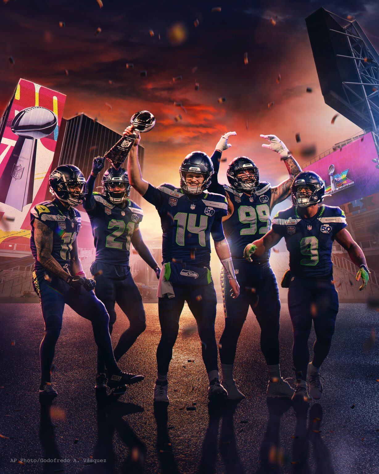 Seattle Seahawks câștigă Super Bowl LX. Donald Trump, indignat de show ...
