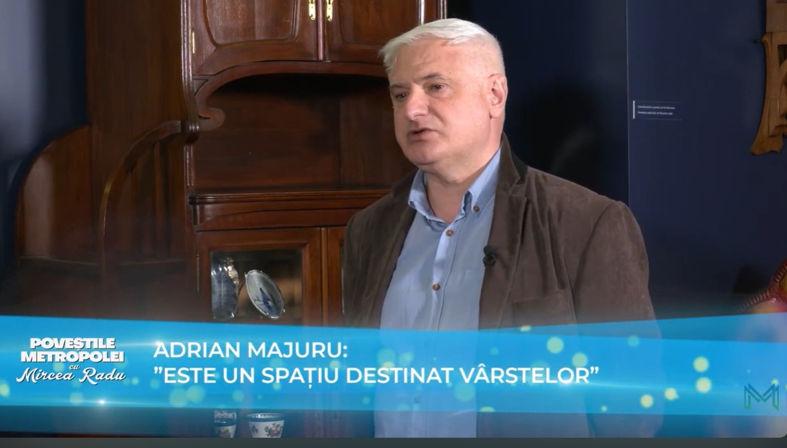 VIDEO Istoricul Adrian Majuru la „Poveștile Metropolei”, despre Casa ...