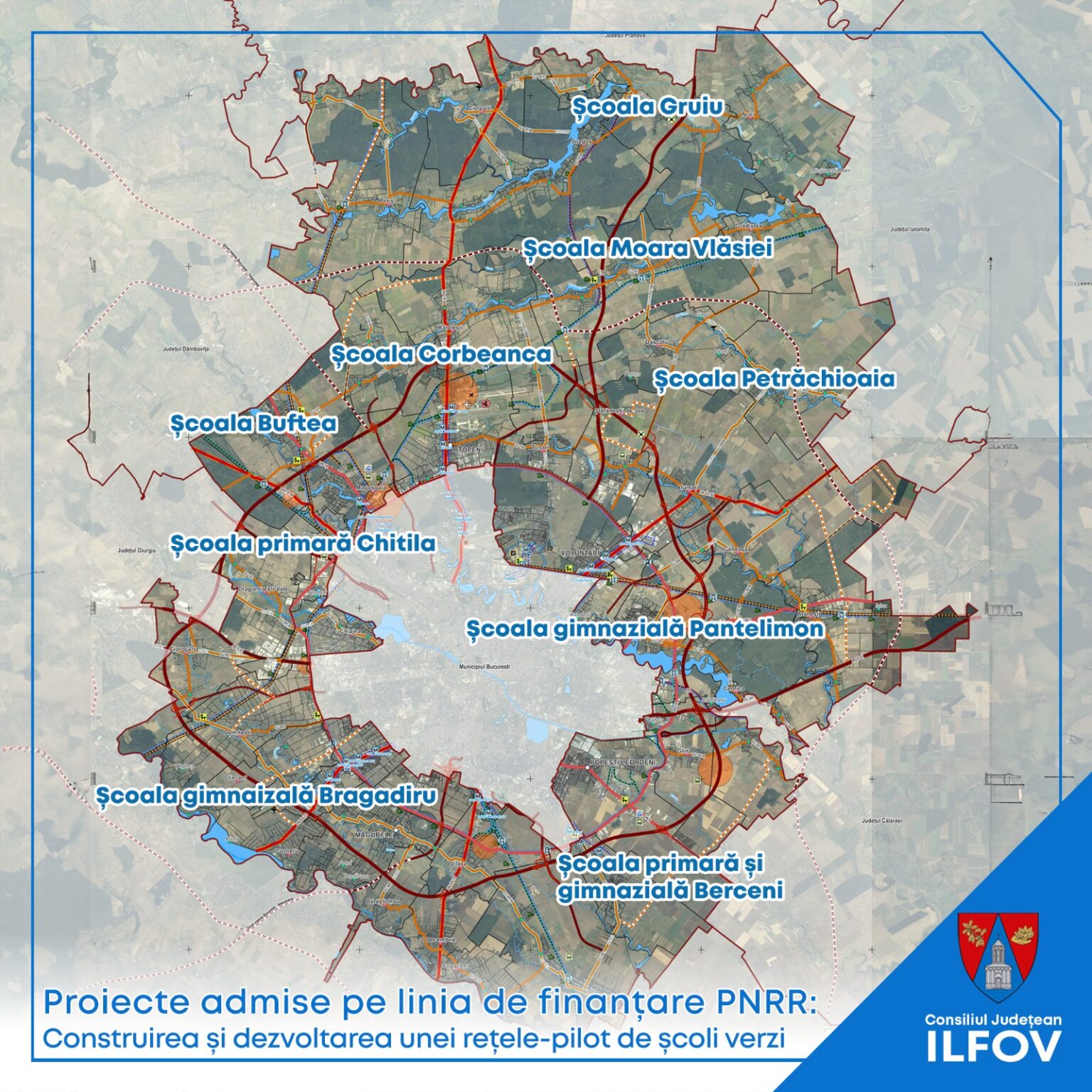 Școli verzi în Ilfov, în cinci localități – Chitila, Pantelimon ...