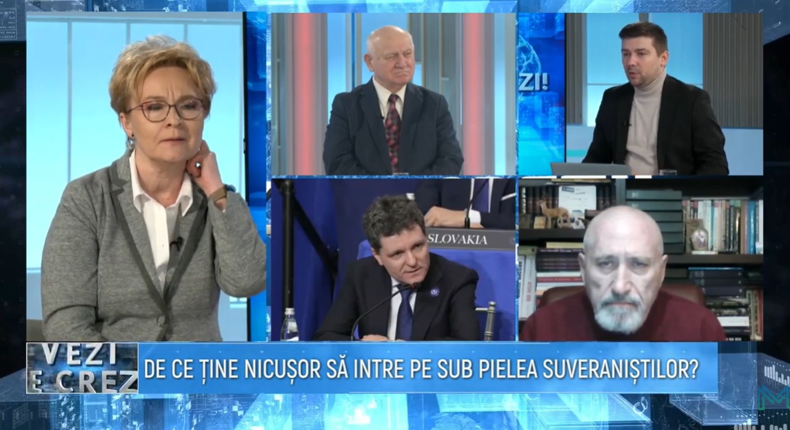 Mișcări politice: Dungaciu la suveraniști, ruptură anunțată în PNL ...