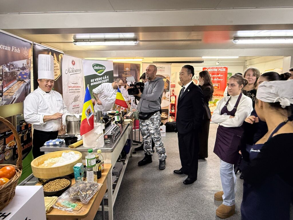 Workshop gastronomic româno-nipon, la Voluntari - Metropola TV
