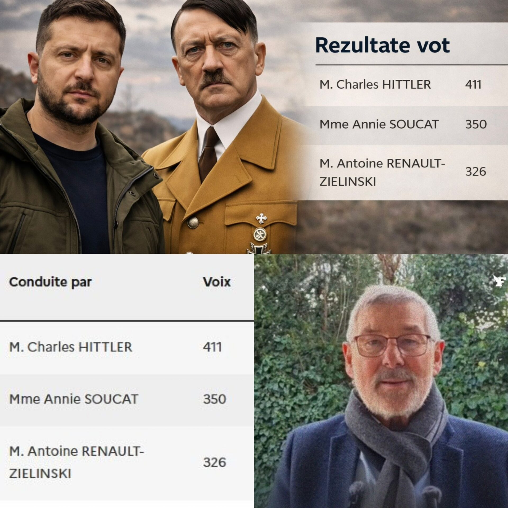 Hittler vs. Zielinski: duel electoral cu ecouri istorice, într-un sat ...