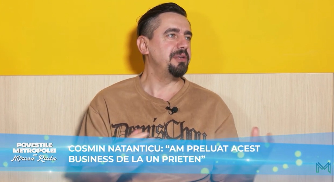 VIDEO Cosmin Natanticu la „Poveștile Metropolei”, despre un început ...