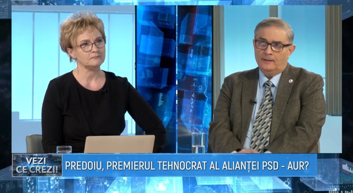 VIDEO Generalul Silviu Predoiu la emisiunea „Vezi ce crezi”. Cine îl ...