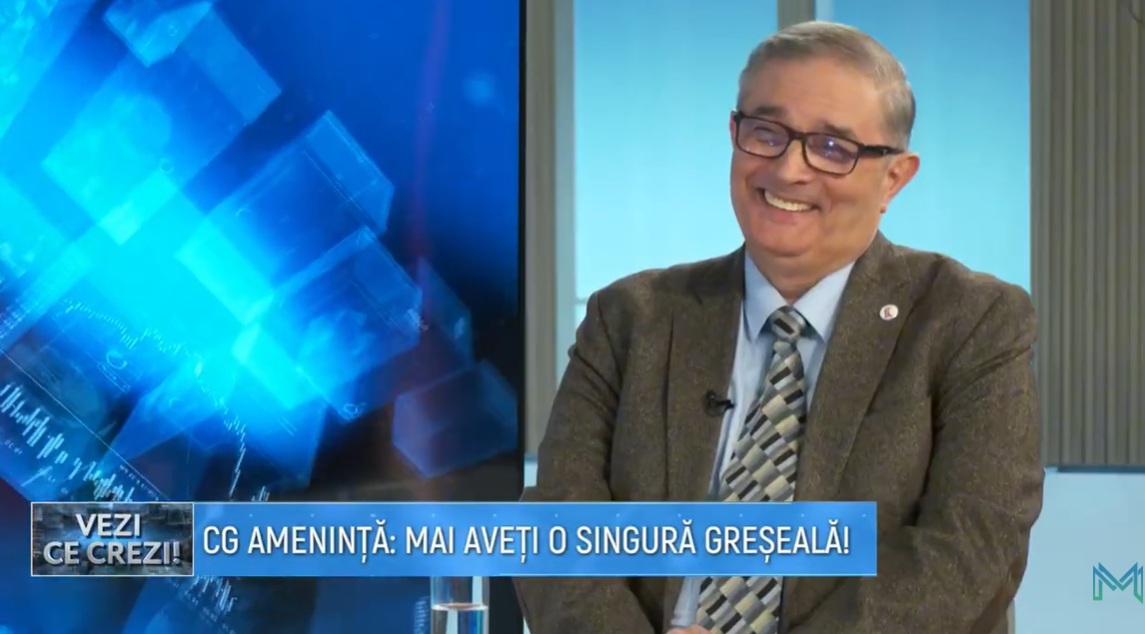 VIDEO Generalul Silviu Predoiu la emisiunea „Vezi ce crezi”: Dacă aș fi ...